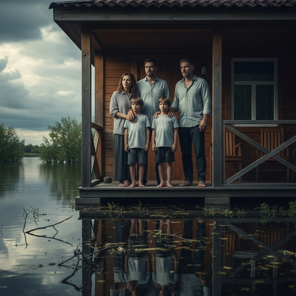 Сон про наводнення біля будинку — психологічне та езотеричне значення ...